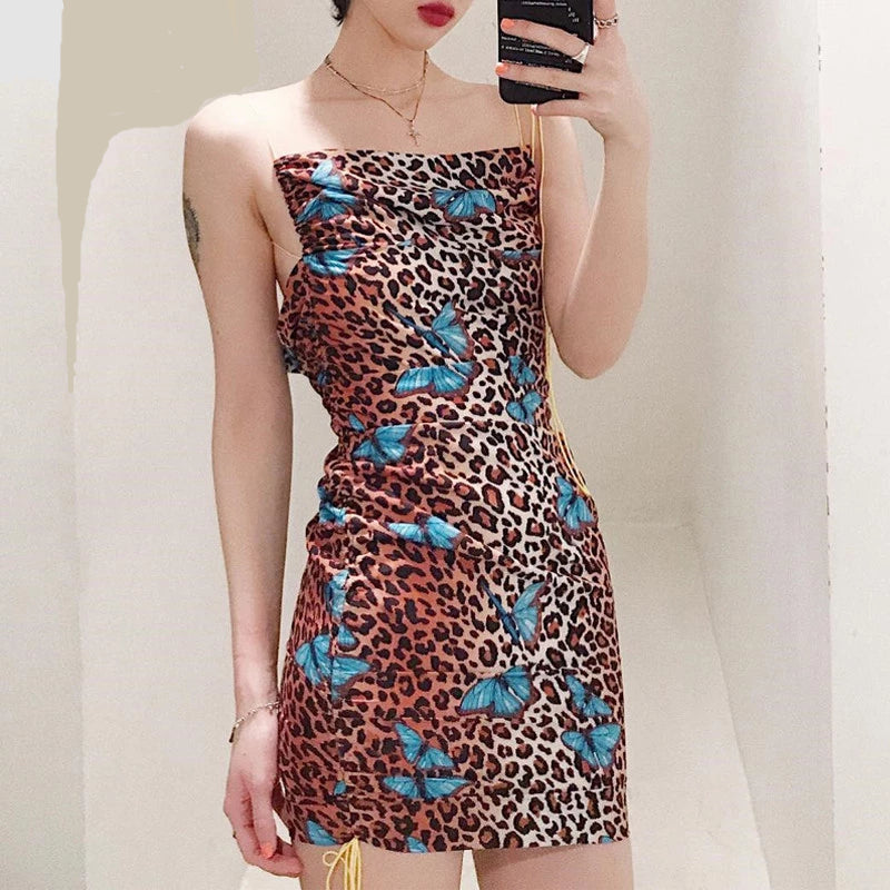 Girls Night 'Leopard Sweet Spot' Dress - GirlsNight.com